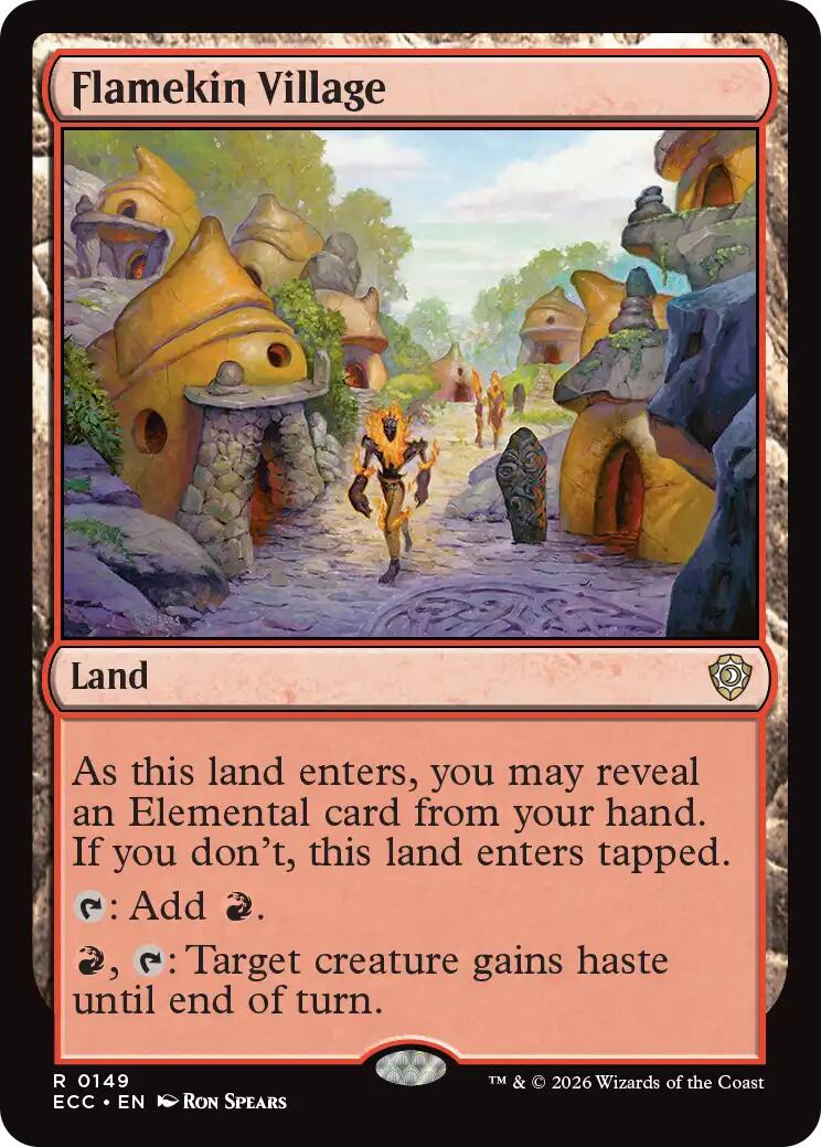Flamekin Village [ECC - 149] — Toy Snowman