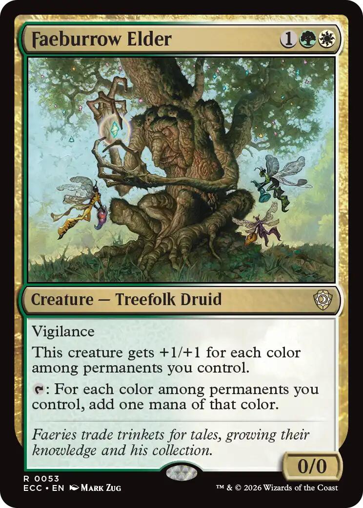 Faeburrow Elder [ECC - 53] — Toy Snowman