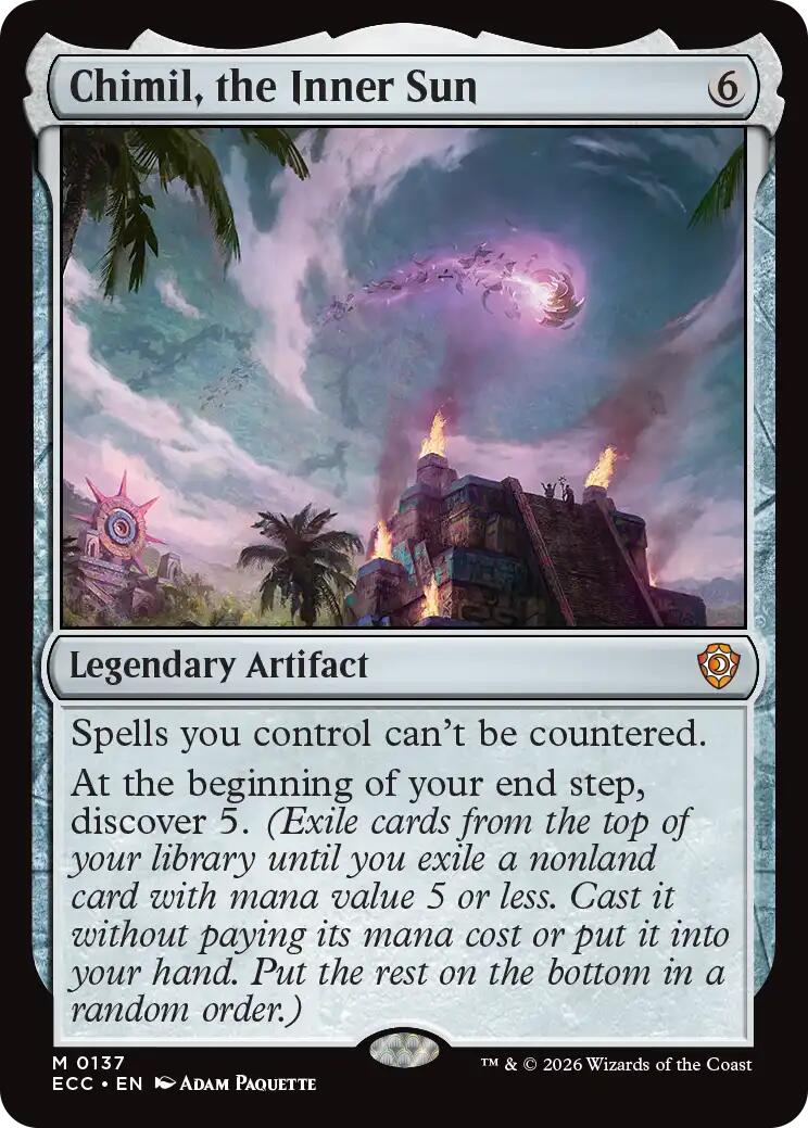 Chimil, the Inner Sun [ECC - 137] — Toy Snowman