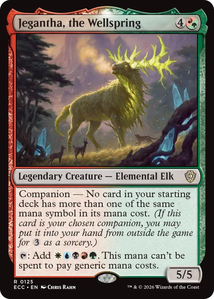 Jegantha, the Wellspring [ECC - 125] — Toy Snowman