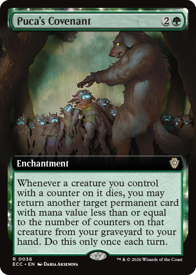 Puca's Covenant (Extended Art) [ECC - 38] — Toy Snowman