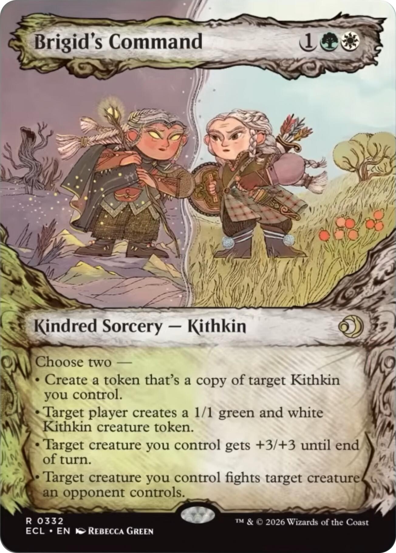 Brigid's Command (Showcase) [ECL - 332] — Toy Snowman