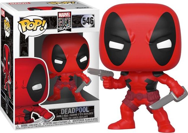 Funko POP - Marvel - Deadpool Vinyl Figure — Toy Snowman
