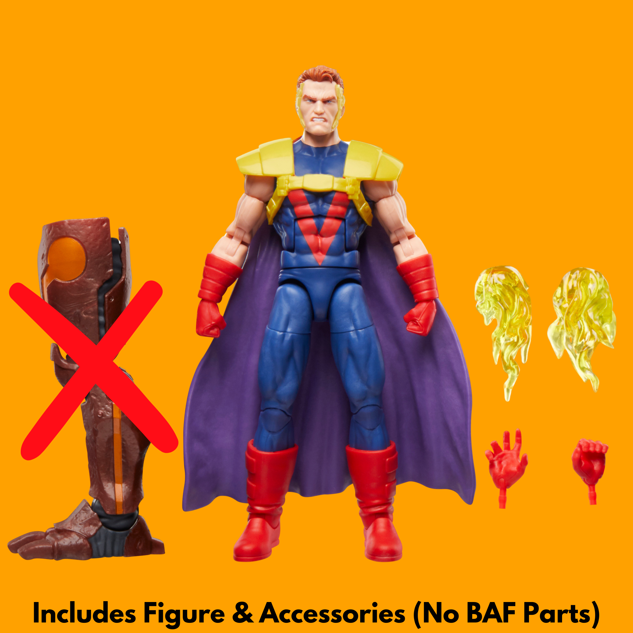Marvel Legends Series Fabian Cortez — Toy Snowman