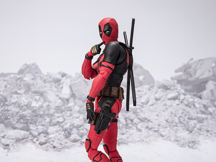 Deadpool & Wolverine S.H.Figuarts - Deadpool — Toy Snowman