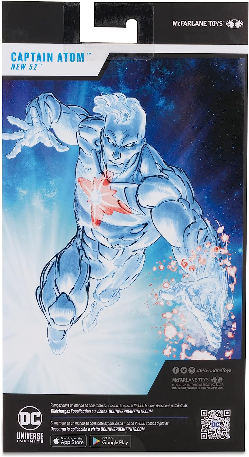 McFarlane Toys - DC Multiverse - New 52 Exclusive - Captain Atom - Gold ...