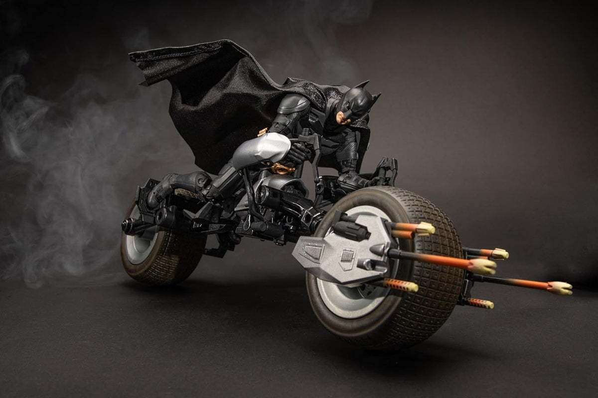 DC Multiverse - The Dark Knight Rises - Batman & Batpod - Exclusive ...