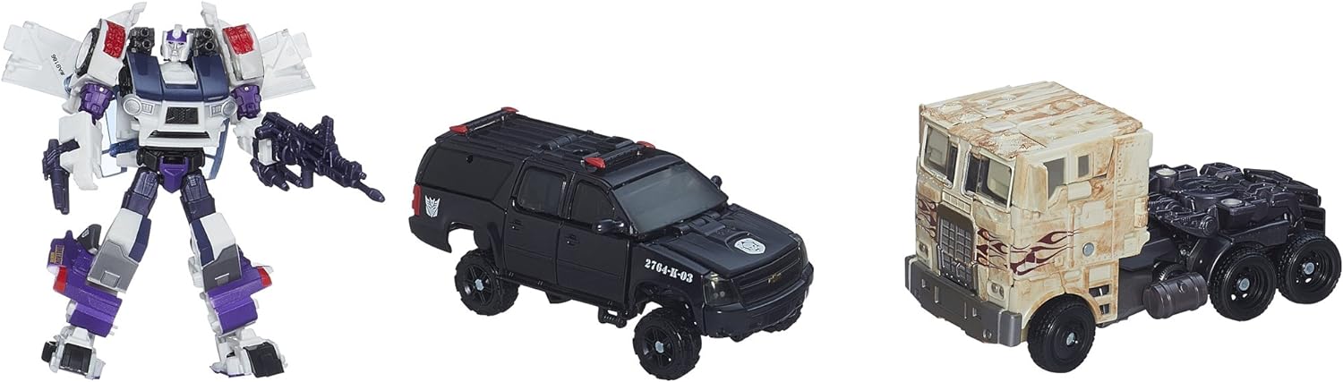 Transformers Age Of Extinction Breakout Battle Set — Toy Snowman