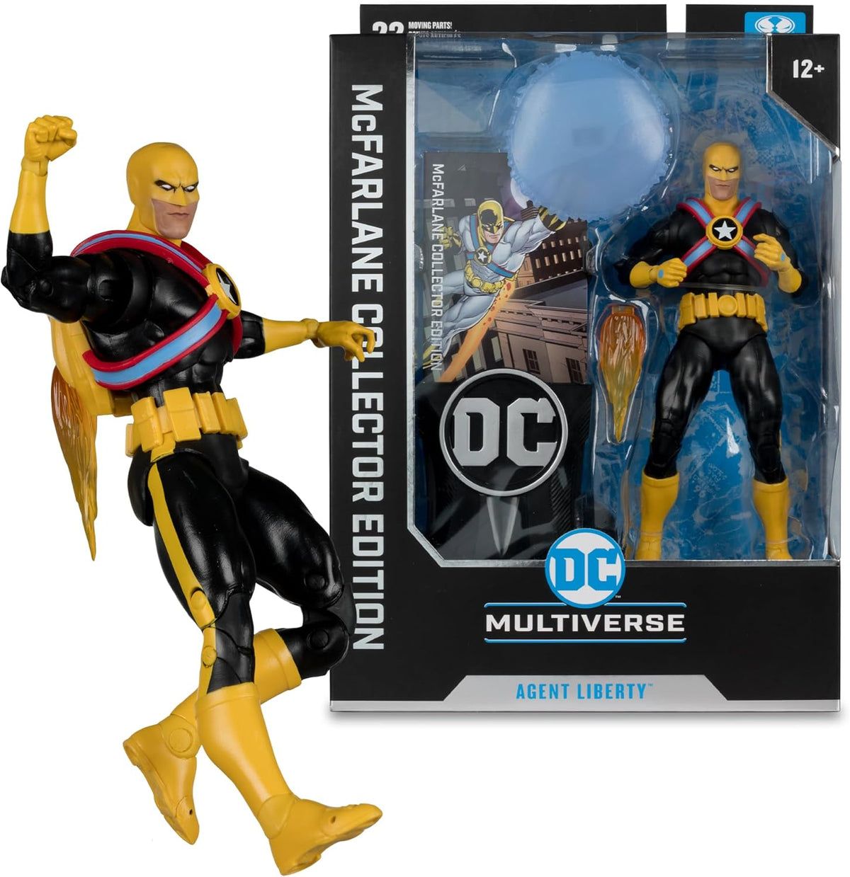 DC Multiverse Agent Liberty (Panic in The Sky) Collector Edition #17 ...