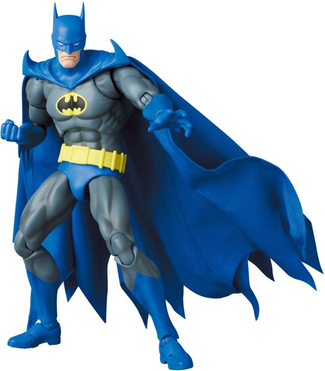 MAFEX -#215 Knight Crusader Batman — Toy Snowman
