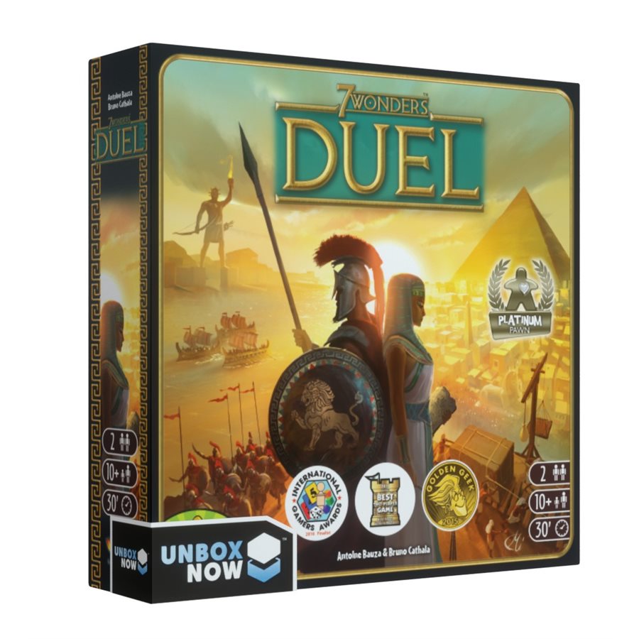 7 Wonders Duel — Toy Snowman