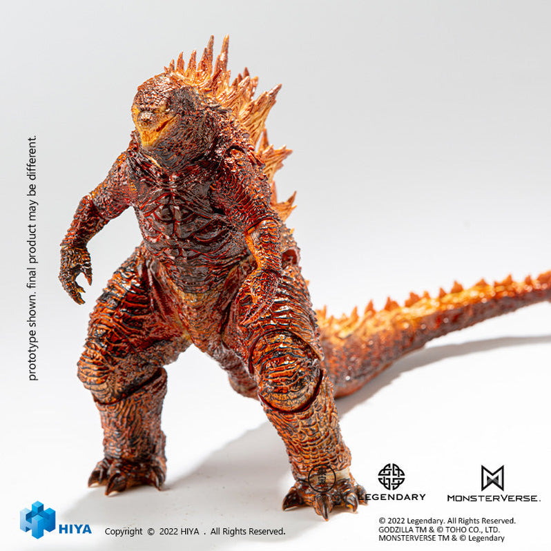 HIYA Exquisite Basic Series - Godzilla King of the Monsters - Burning ...