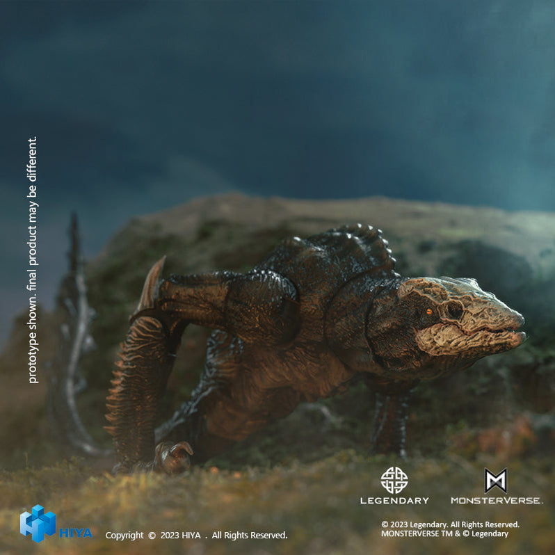 HIYA Exquisite Basic Godzilla - Kong: Skull Island - Skullcrawler / Sk ...