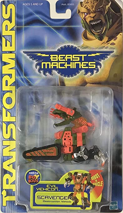 Transformers Beast Machines Scavenger — Toy Snowman