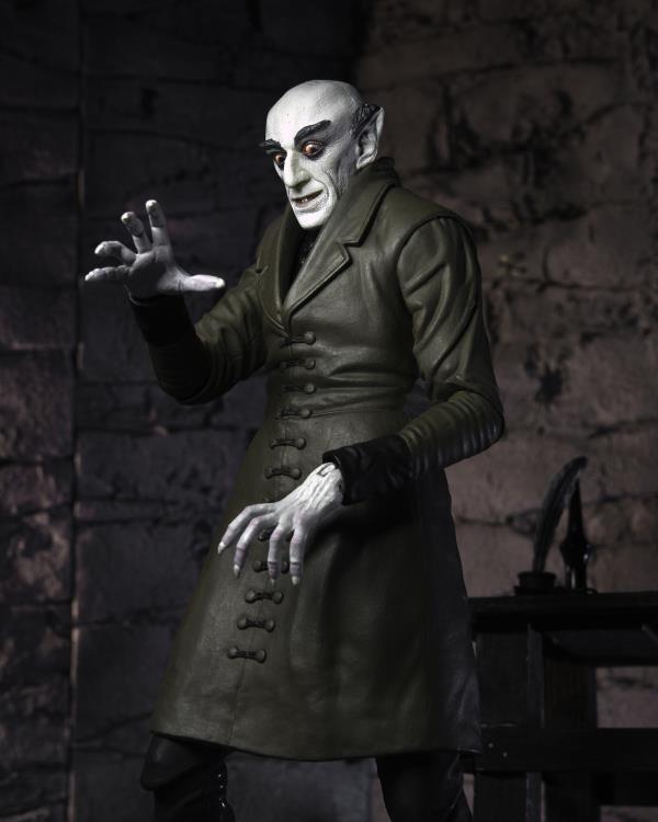 Neca - Nosferatu Ultimate Count Orlok Action Figure — Toy Snowman