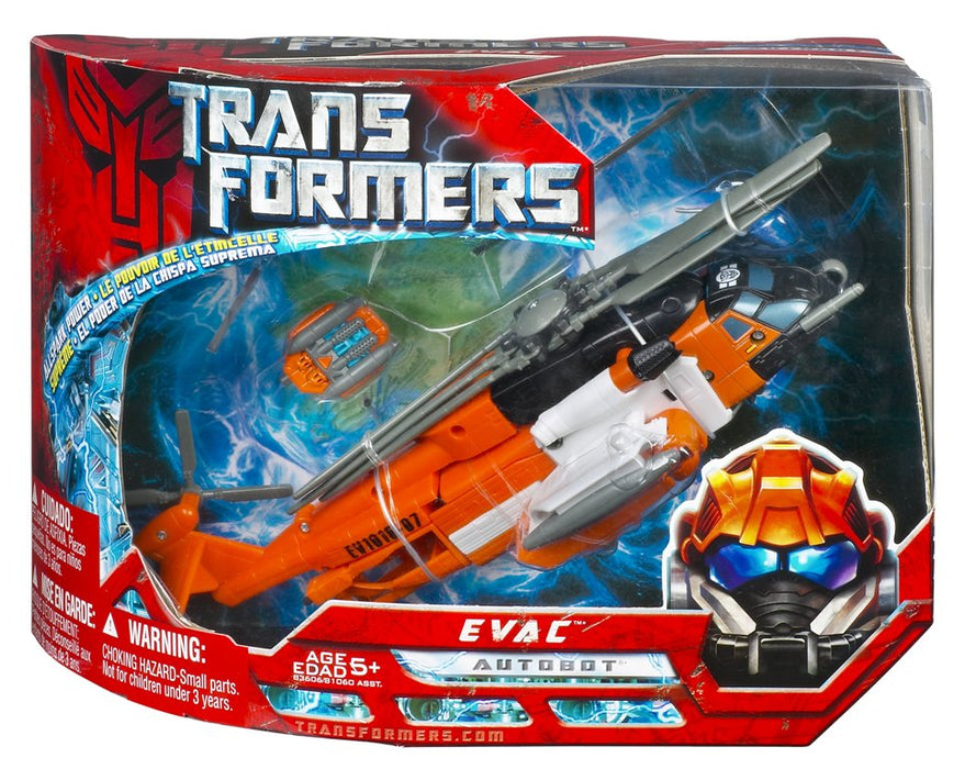 Transformers Allspark Power Voyager Evac — Toy Snowman