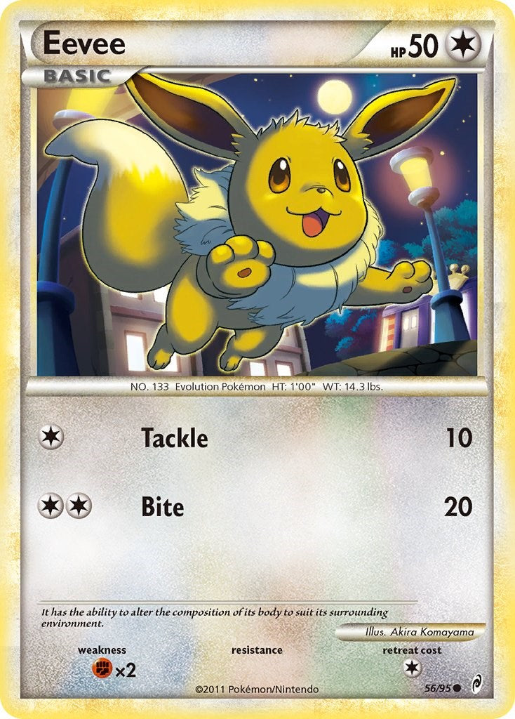 Eevee [CL - 56/95] — Toy Snowman