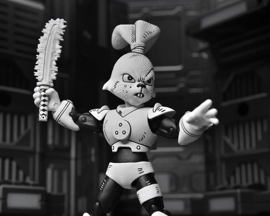 Usagi Yojimbo - Space Usagi Yojimbo (Black & White Ver) — Toy Snowman