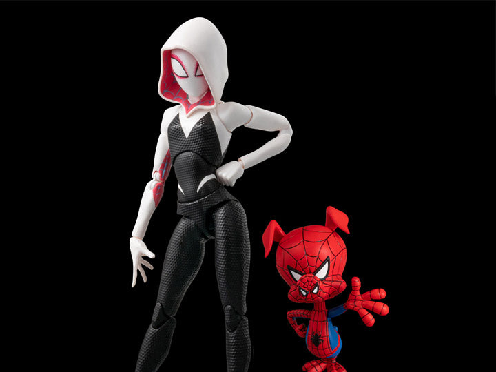 SENTINEL - Spider-Man: Into the Spider-Verse SV-Action Spider-Gwen ...