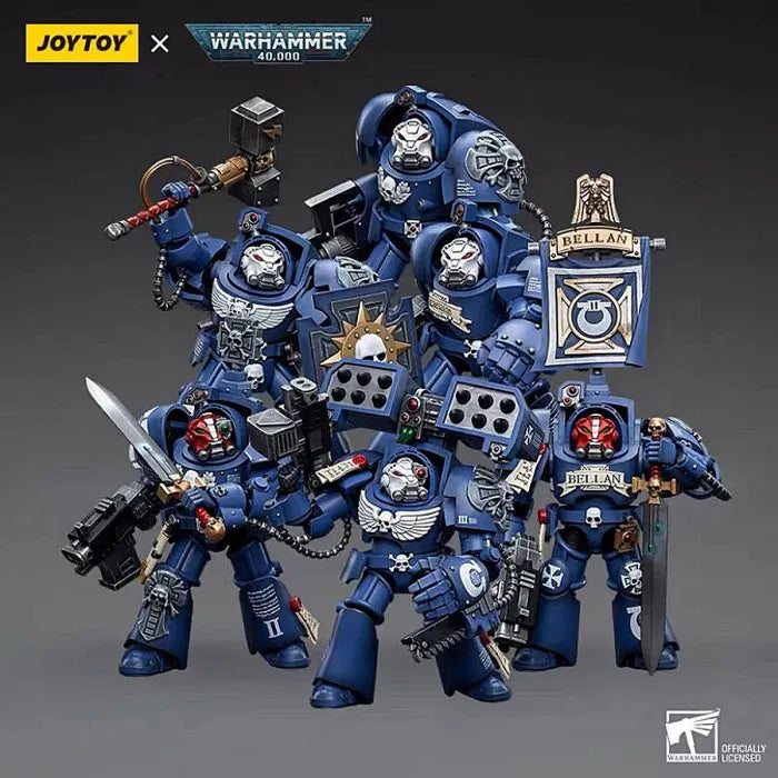 Warhammer 40K - Ultramarines - Terminators — Toy Snowman