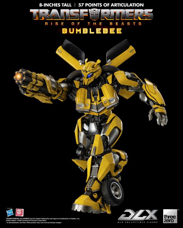 Transformers: Rise of the Beasts DLX Scale Collectible Series Bumblebee ...
