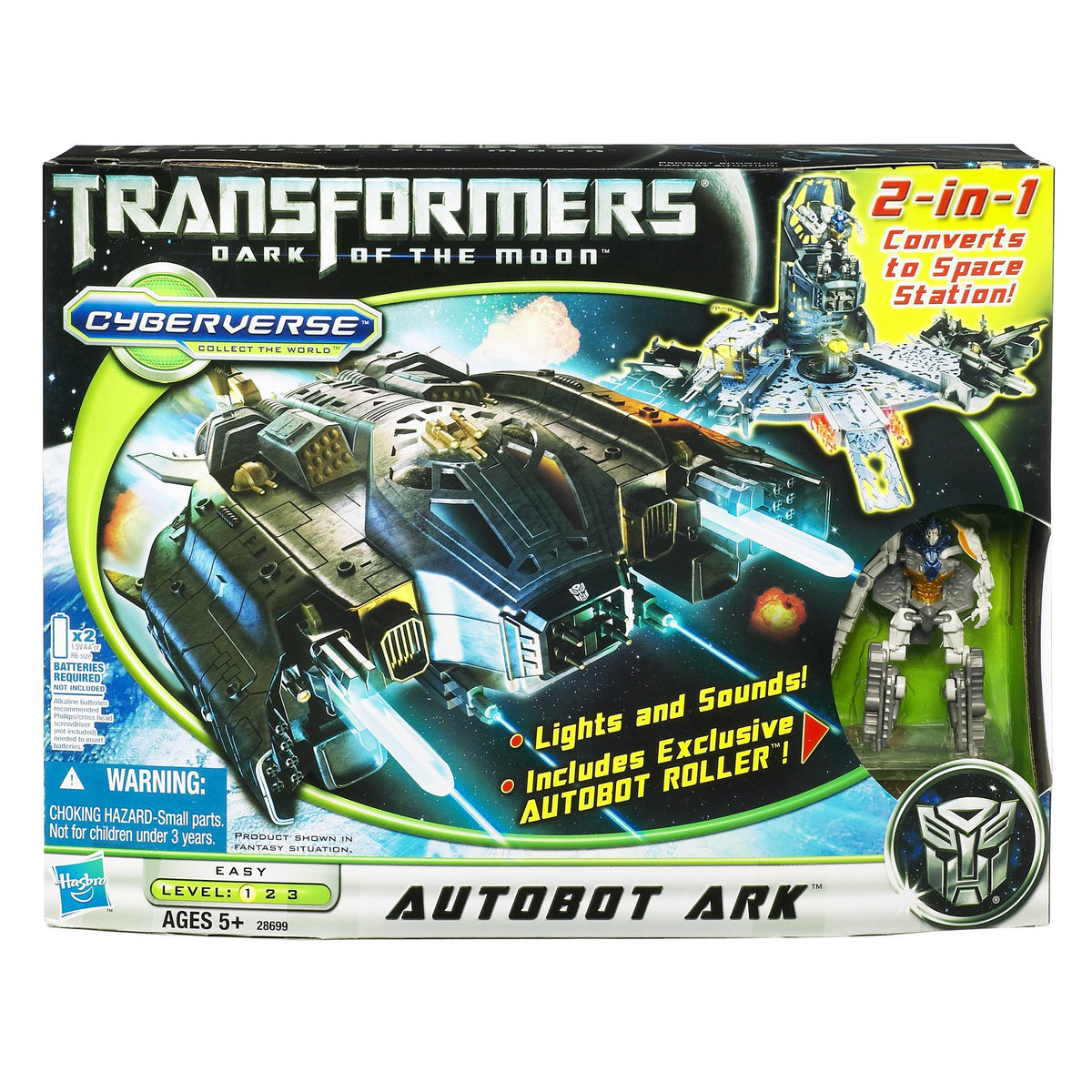 Transformers Dark of the Moon AUTOBOT ARK CYBERVERSE SHIP — Toy Snowman
