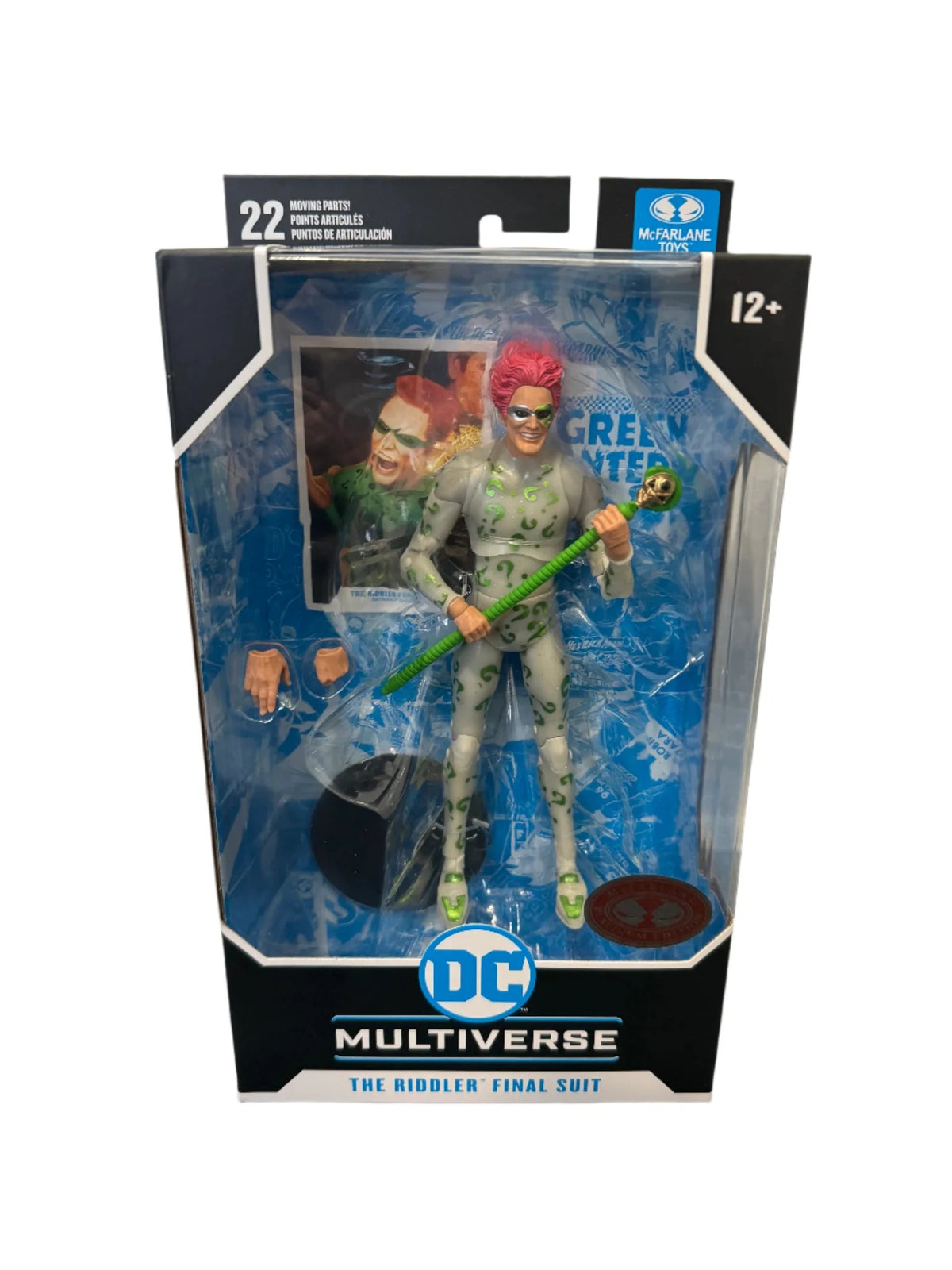 DC Multiverse - Batman Forever - The Riddler (Final Suit) - Exclusive ...