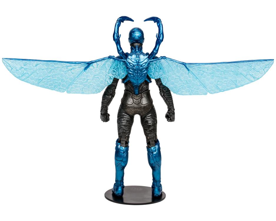MCFARLANE TOYS - Blue Beetle DC Multiverse Blue Beetle - Battle Mode ...