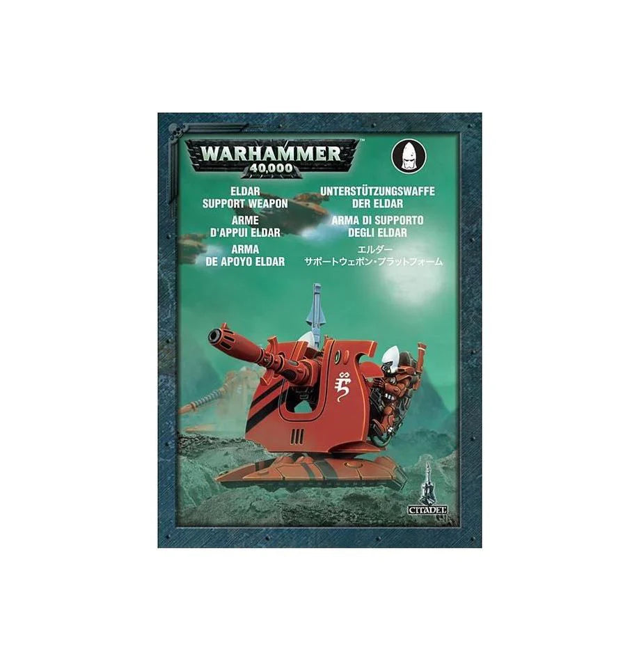 Warhammer 40,000 - Aeldari - Eldar Support Weapon — Toy Snowman