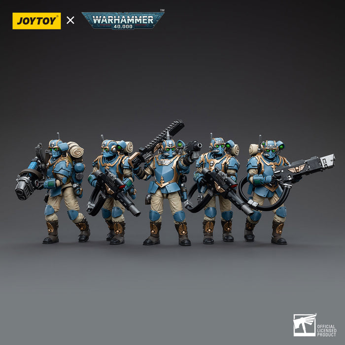 Warhammer 40k - Astra Militarum - Tempestus Scions - Squad 55th Kappic ...