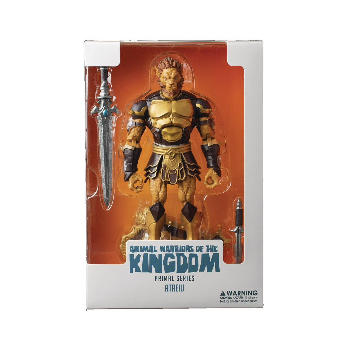 ANIMAL WARRIORS PRIMAL SERIES WV1 ATREIU REGAL ARMOR — Toy Snowman