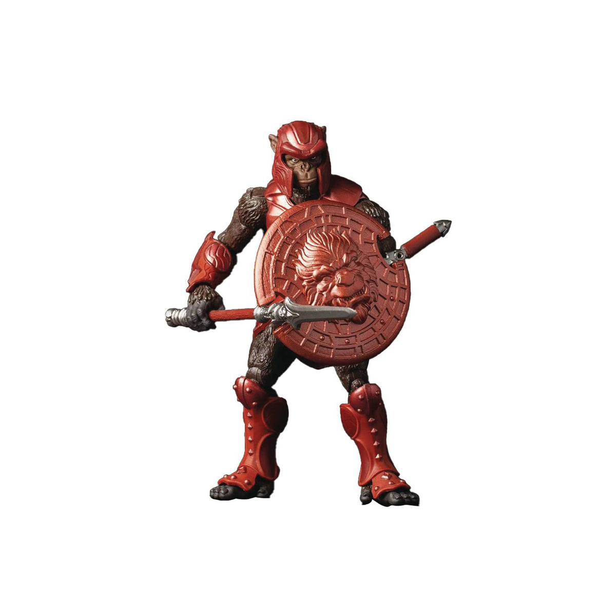 ANIMAL WARRIORS PRIMAL SERIES WV1 CHUNARI LEGIONARY — Toy Snowman