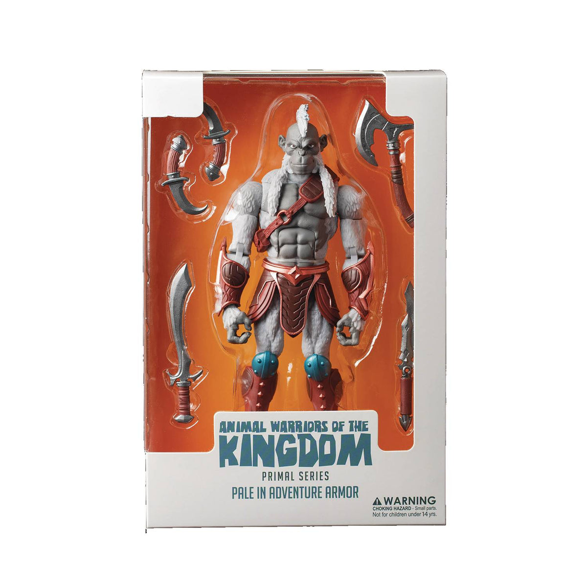 ANIMAL WARRIORS PRIMAL SERIES WV1 PALE ADVENTURE ARMOR — Toy Snowman