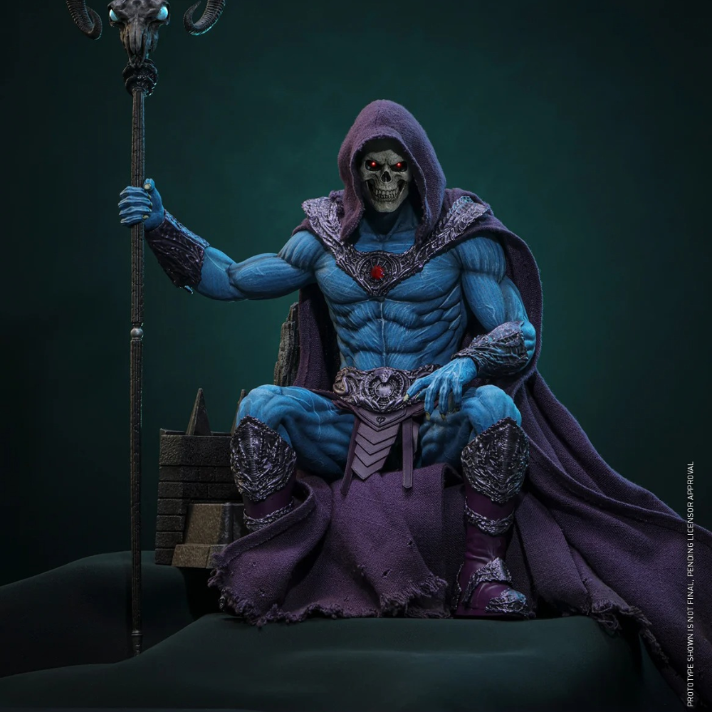 Masters of the Universe (2026) - Skeletor 1/6th Scale Collectible Figu ...