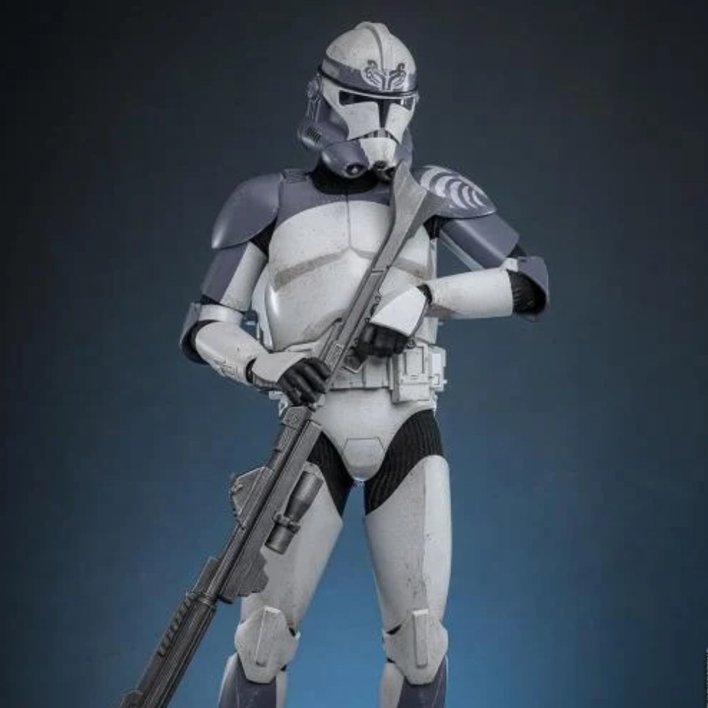Star Wars: The Clone Wars - 104th Battalion Wolfpack Clone Trooper 1/6 ...