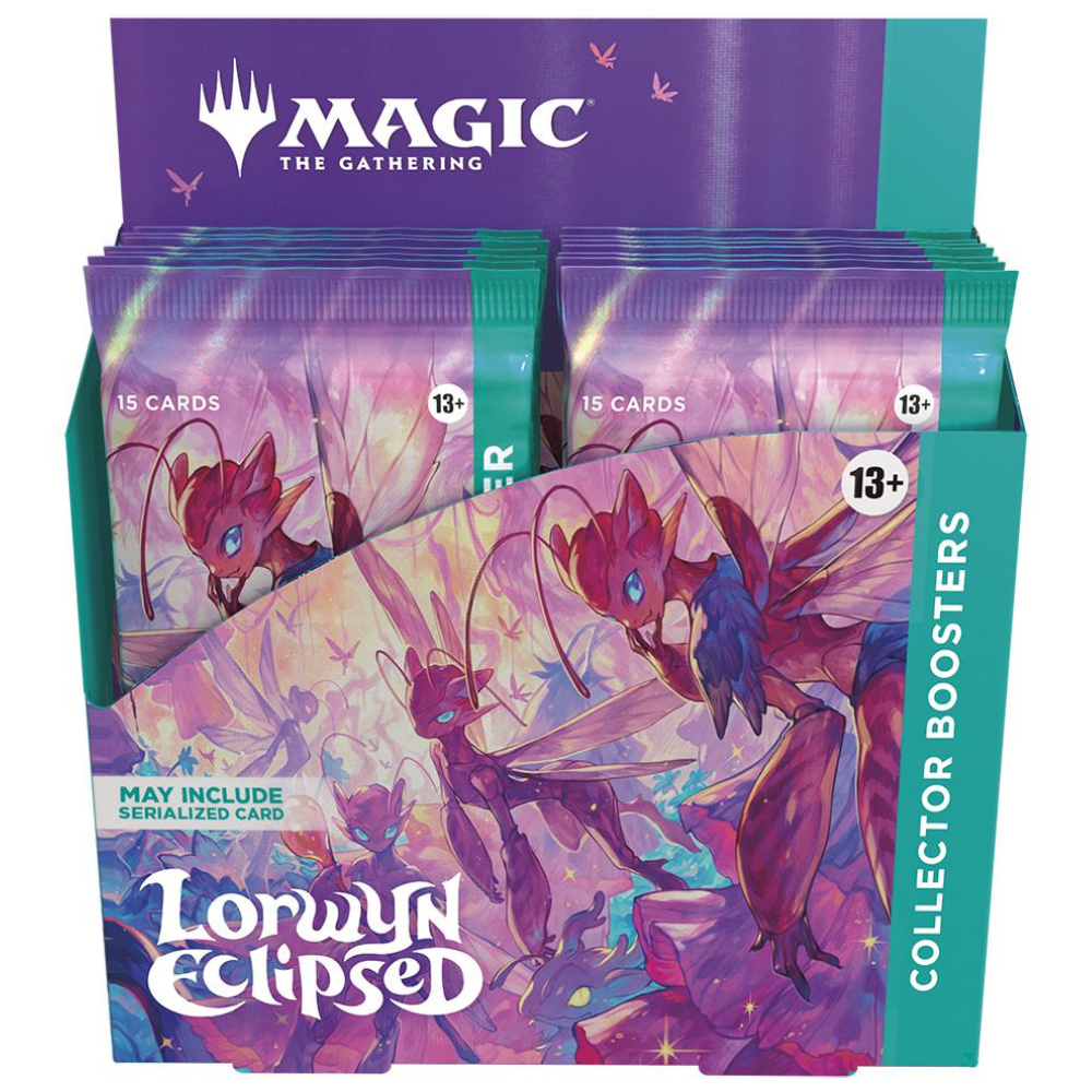 Magic: The Gathering - Lorwyn Eclipsed - Collector Booster Box — Toy ...