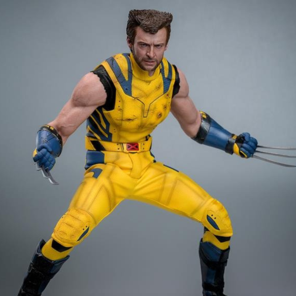 Deadpool & Wolverine - Wolverine (Deluxe Ver.) 1/6th Scale Collectible ...