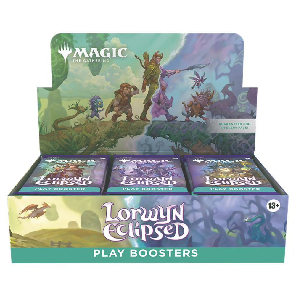 Magic: The Gathering - Lorwyn Eclipsed - Play Booster Box — Toy Snowman