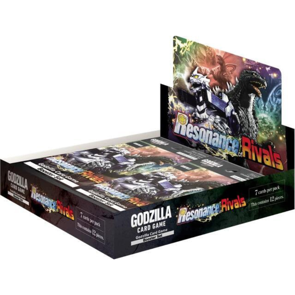 Godzilla Card Game - Resonance of Rivals - Booster Set — Toy Snowman