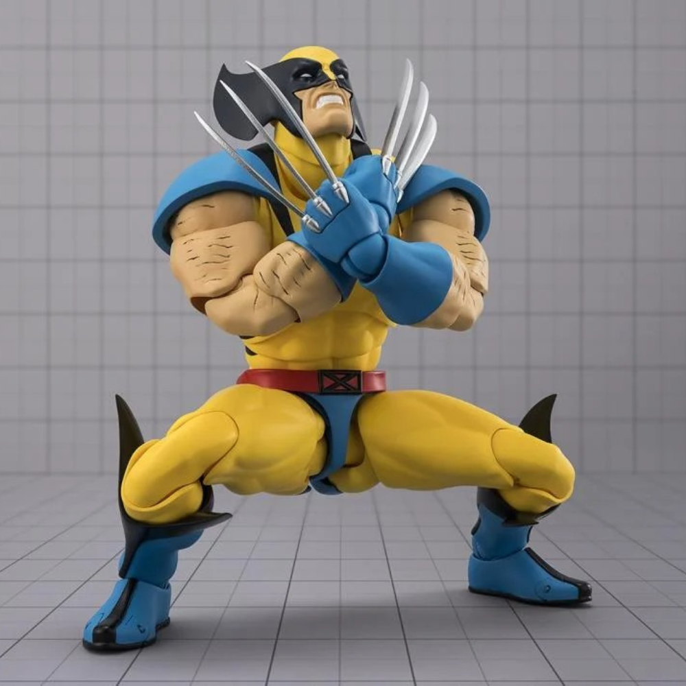 Marvel S.H.Figuarts Wolverine (Gamerverse) Action Figure (Preorder Jul ...