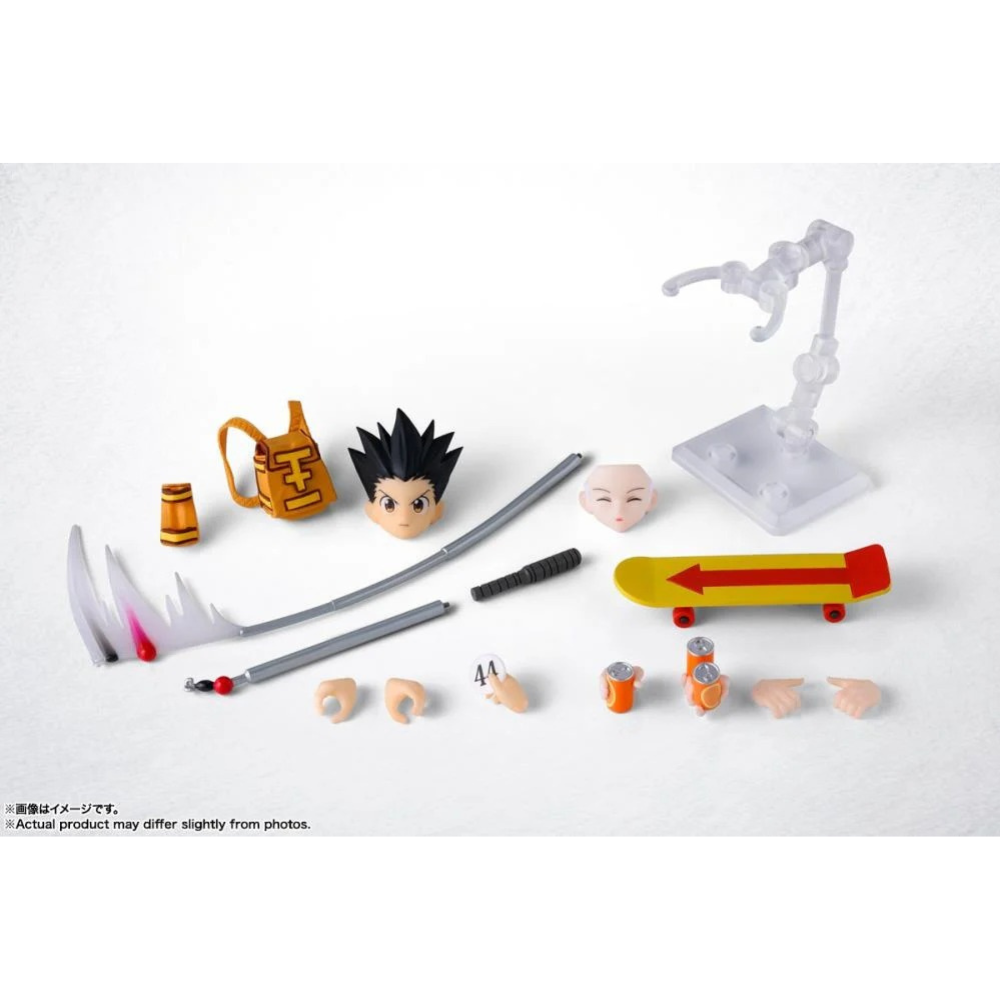 Hunter x Hunter S.H.Figuarts Gon & Killua Hunter Exam Option Parts Set ...