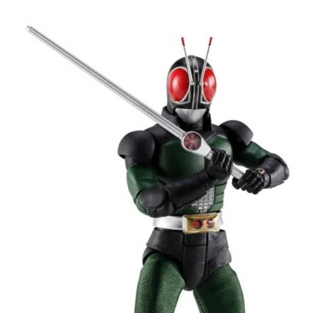 Kamen Rider Black RX S.H.Figuarts - Shinkocchou Seihou- Kamen Rider Bl ...