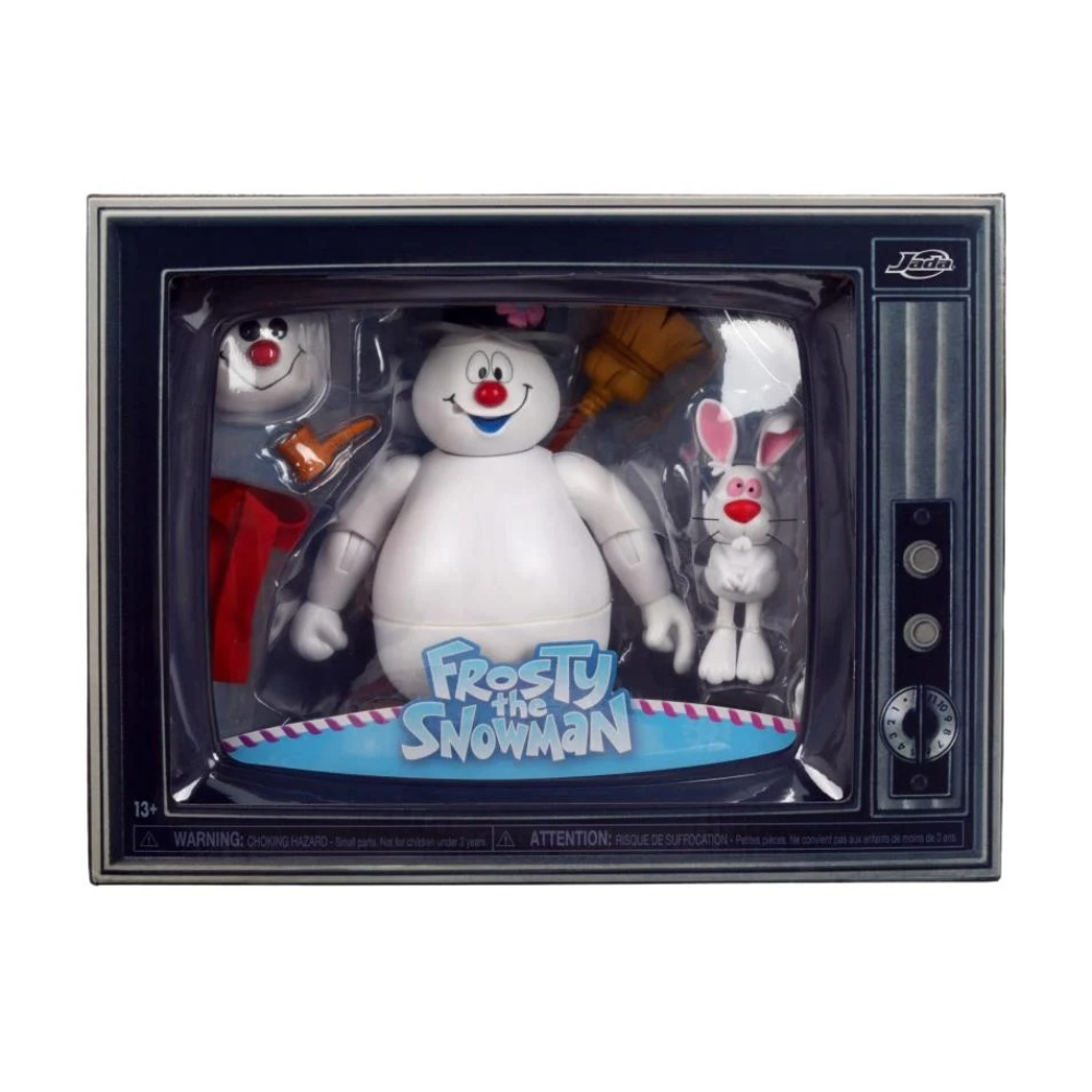 Frosty the Snowman - Frosty 1/12 Scale Action Figure — Toy Snowman