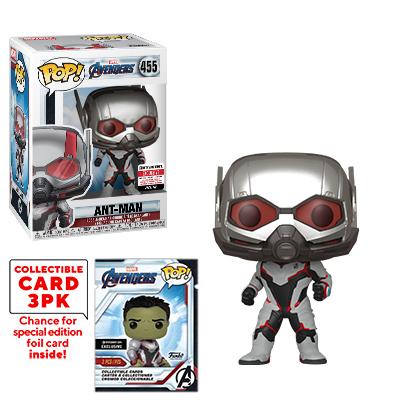 Pop! Marvel Avengers Endgame Vinyl Bobble-Head Ant-Man #455 — Toy Snowman