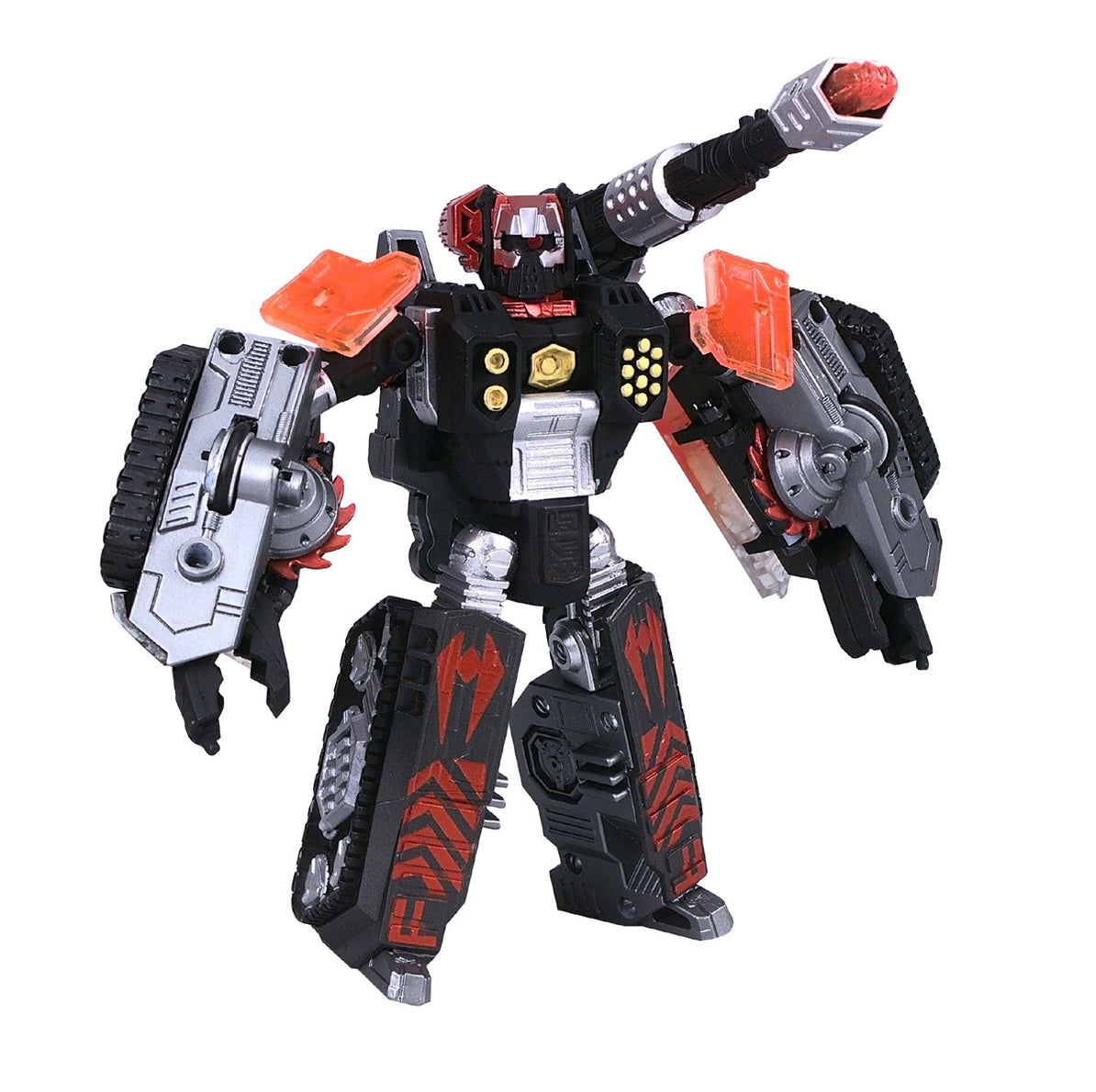 Transformers Beast Machines Tankor — Toy Snowman