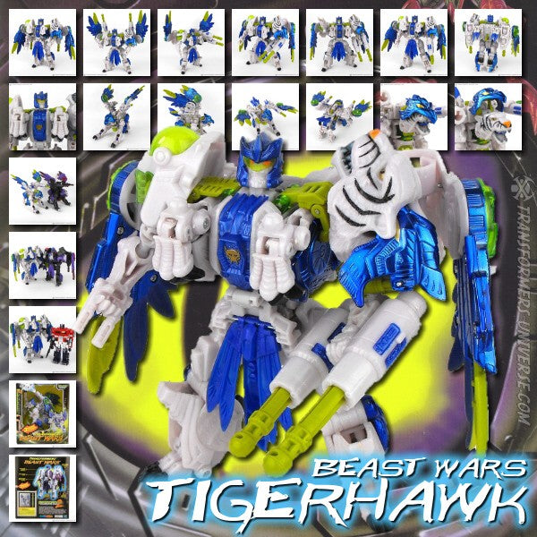 Transformers Transmetals 2: Beast Wars - Tigerhawk | Toy Snowman