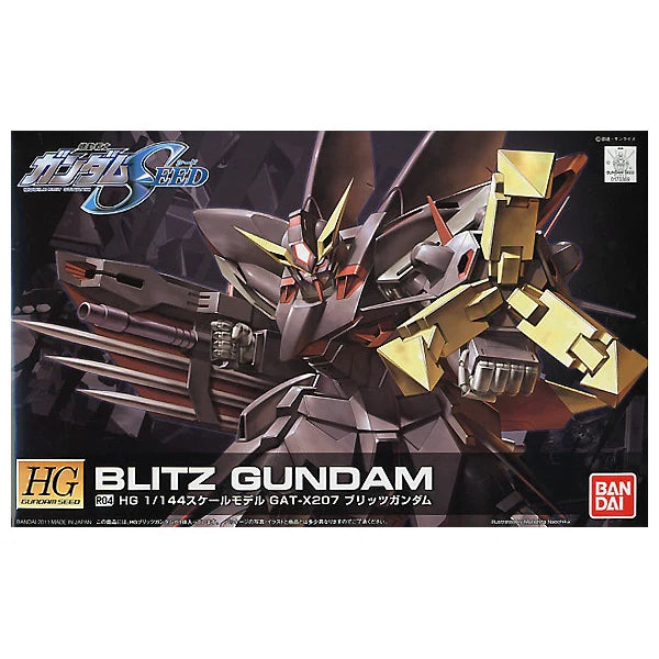 HG - 1/144 - R04 Blitz Gundam — Toy Snowman