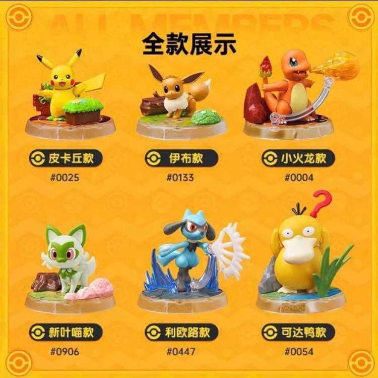 Blokees Pokemon Classic — Toy Snowman