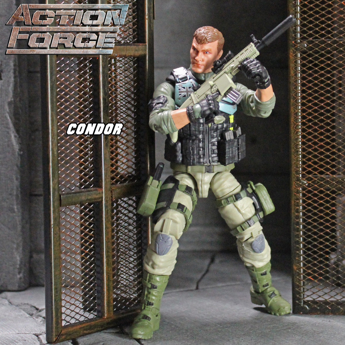 Action Force - Condor Reissue — Toy Snowman