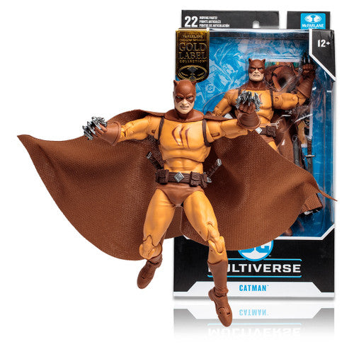 McFarlane Toys - Catman (Villains United) Gold Label - Exclusive | Toy ...